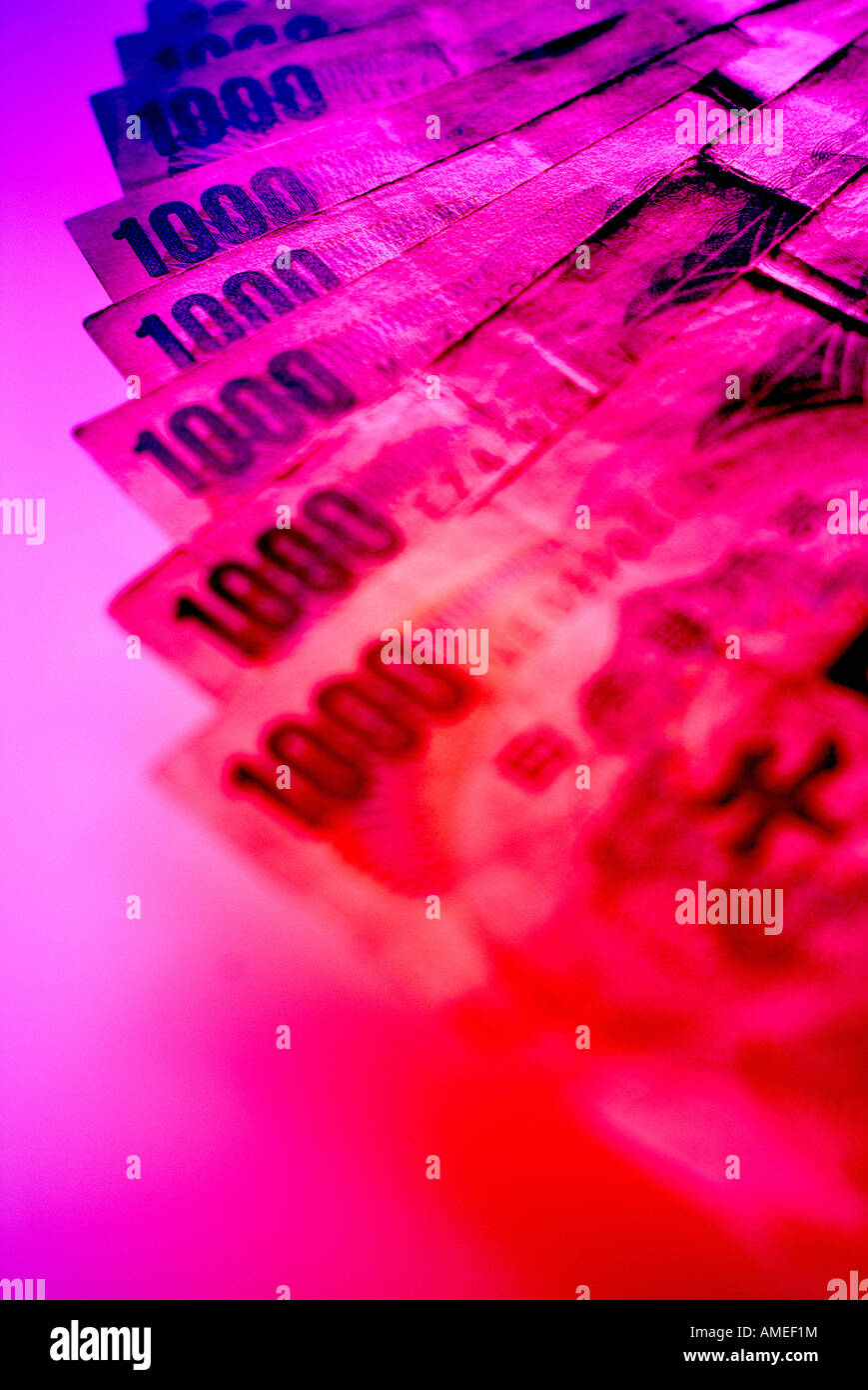 Japanese monetary system hi-res stock photography and images - Alamy