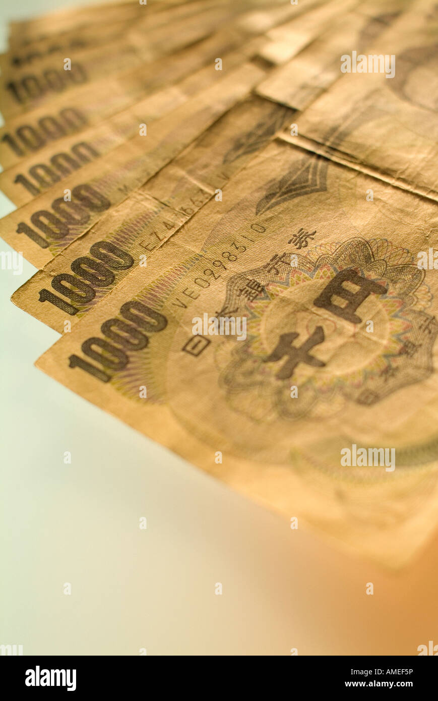 Japanese monetary system hi-res stock photography and images - Alamy