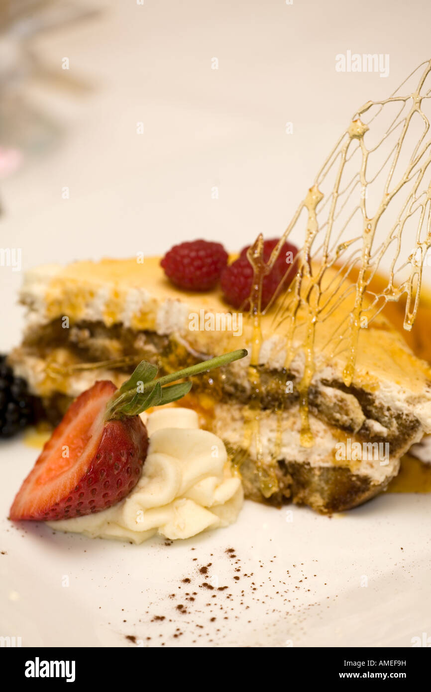 Dessert course hi-res stock photography and images - Alamy
