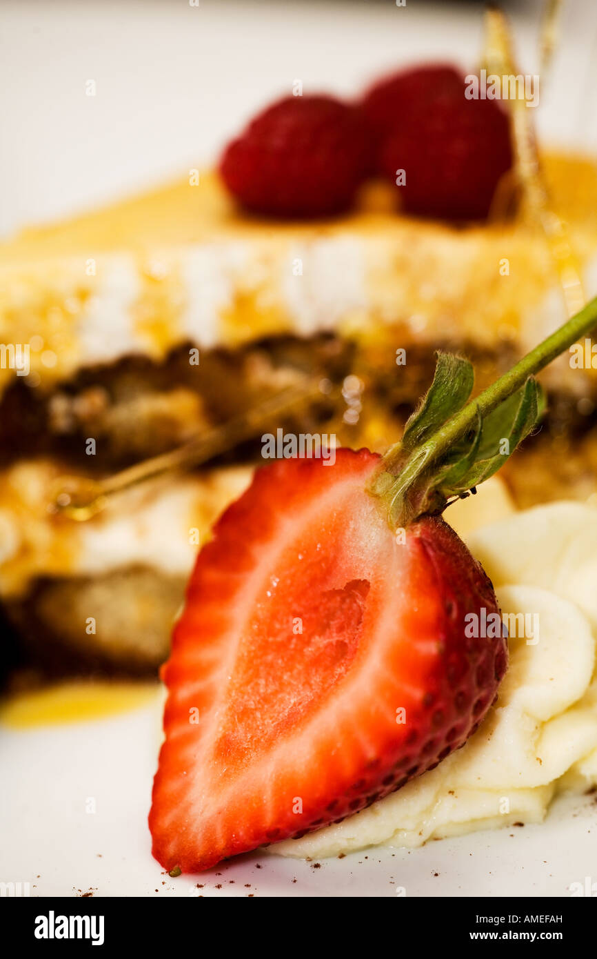 Expensive dessert hi-res stock photography and images - Alamy
