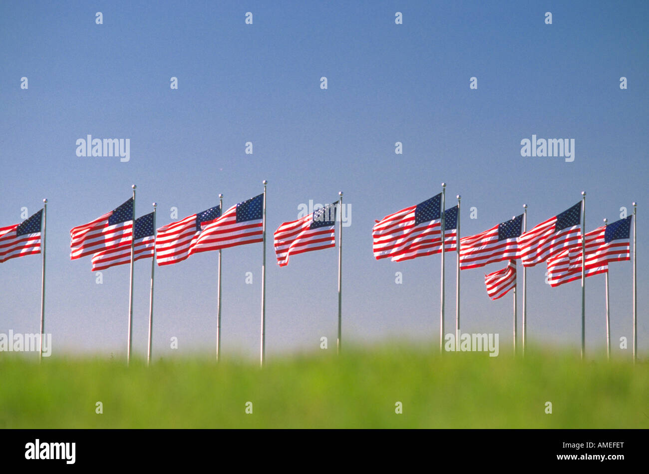 Flags of liberty hi-res stock photography and images - Alamy