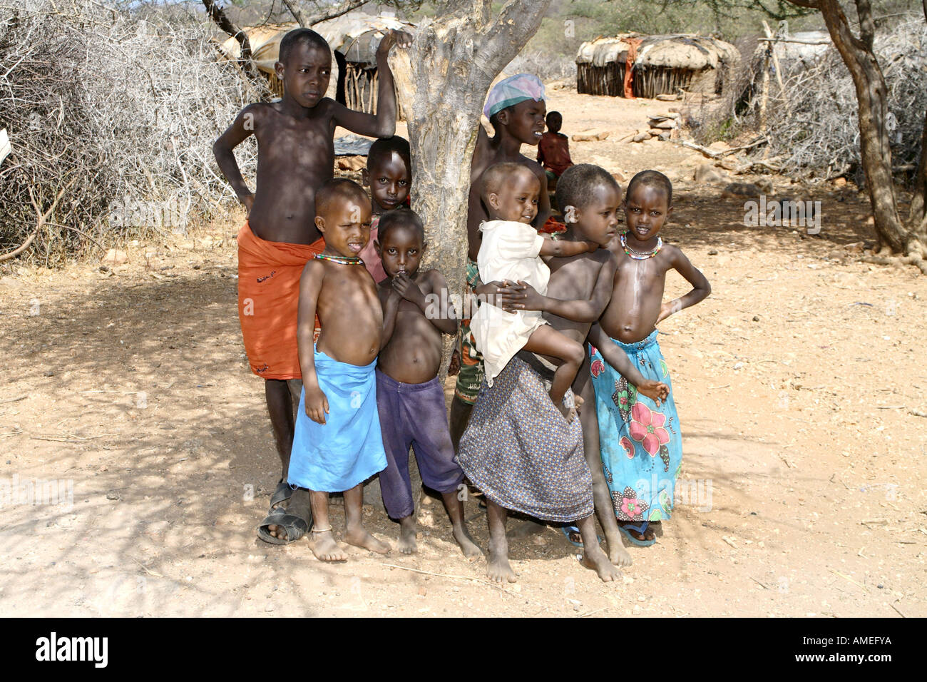 Saharan tribes hi-res stock photography and images - Alamy