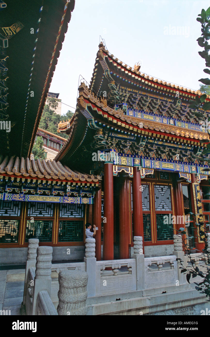 a summer palace building Stock Photo - Alamy