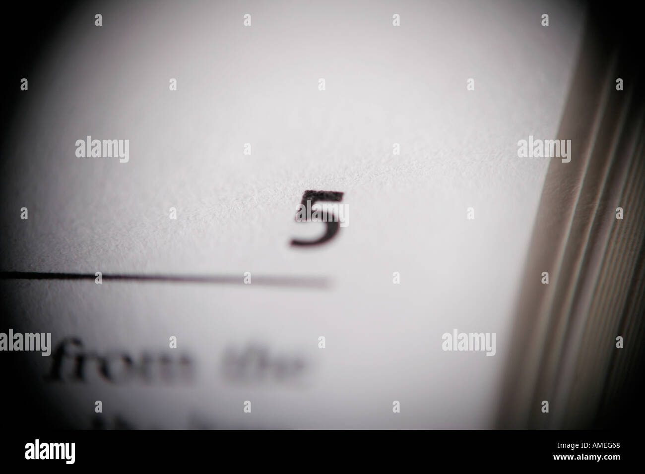 Page number hi-res stock photography and images - Alamy