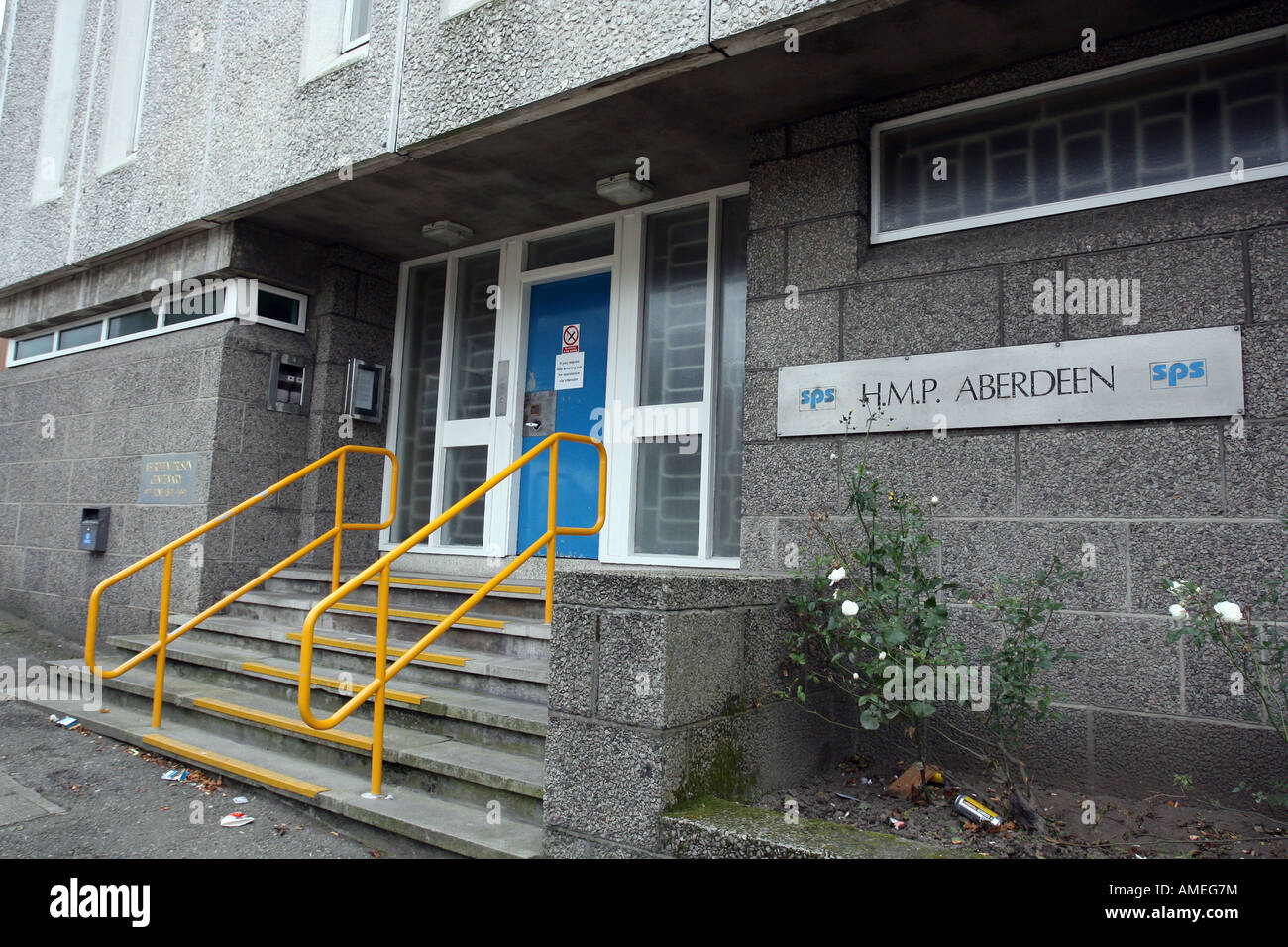 Craiginches Prison in Aberdeen, Scotland, UK Stock Photo - Alamy