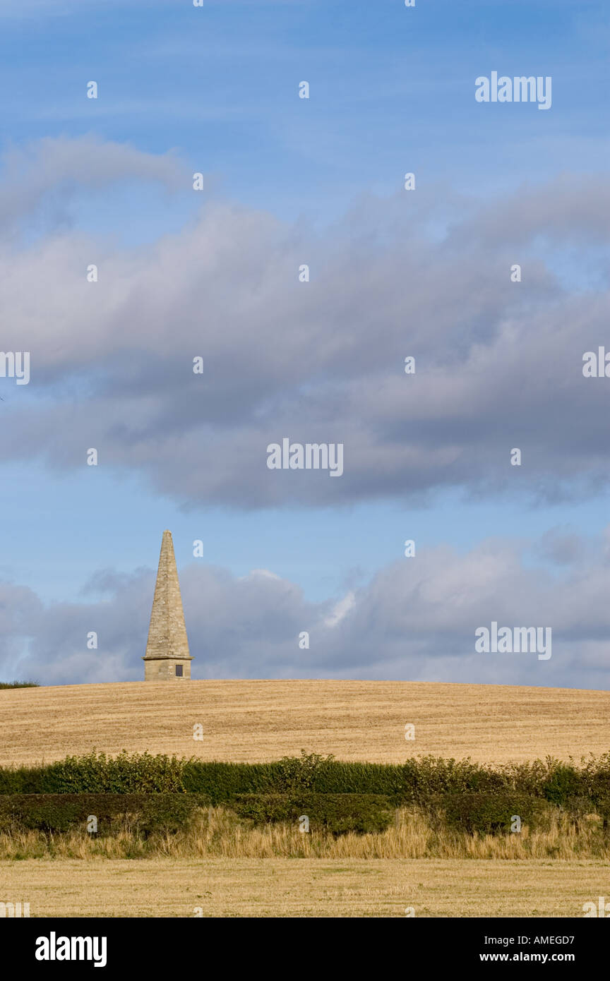 Memorial to John Thomson of Ednam Kelso Scotland Stock Photo - Alamy