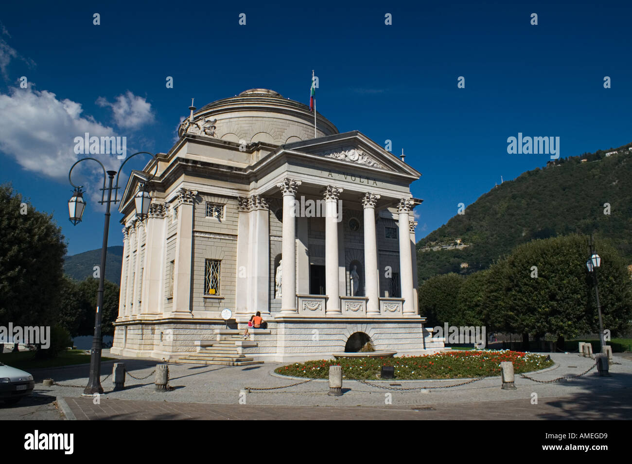 The Alessandro Volta Museum in Como Italy holds the old lab equipment ...