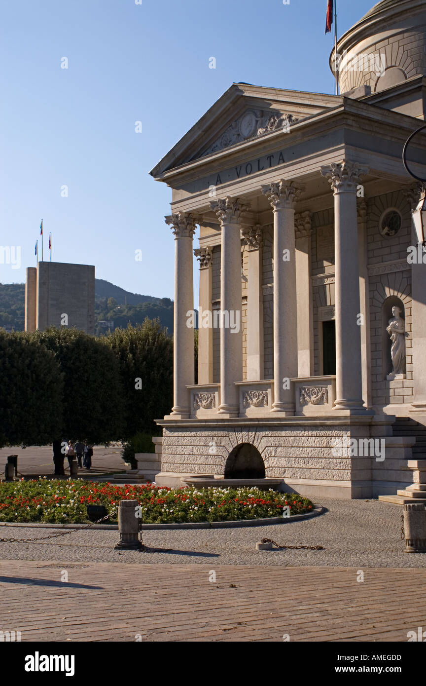 Alessandro volta lab hi-res stock photography and images - Alamy