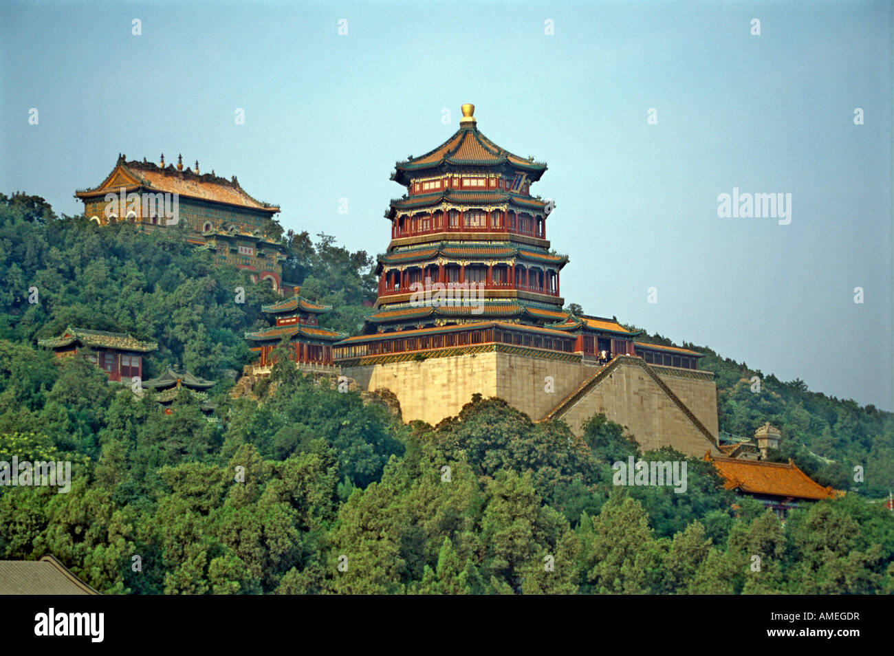 summer palace buildings Stock Photo - Alamy