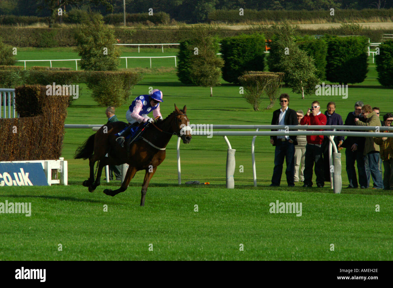 Kelso racecourse hi-res stock photography and images - Alamy