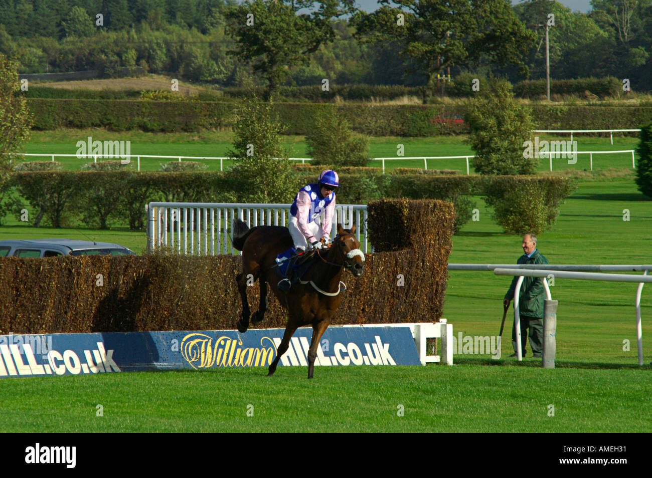 Kelso racecourse hi-res stock photography and images - Alamy