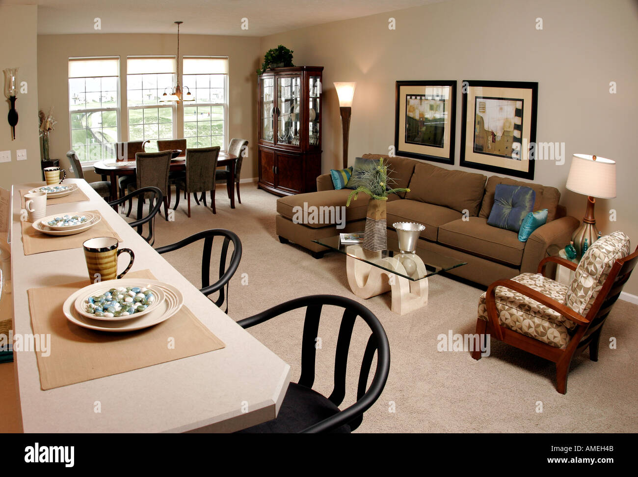 Breakfast parlour hi-res stock photography and images - Alamy