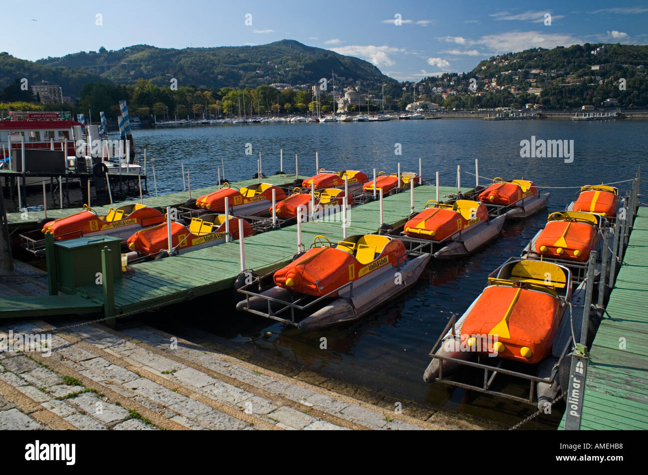 Pedallo hi-res stock photography and images - Alamy