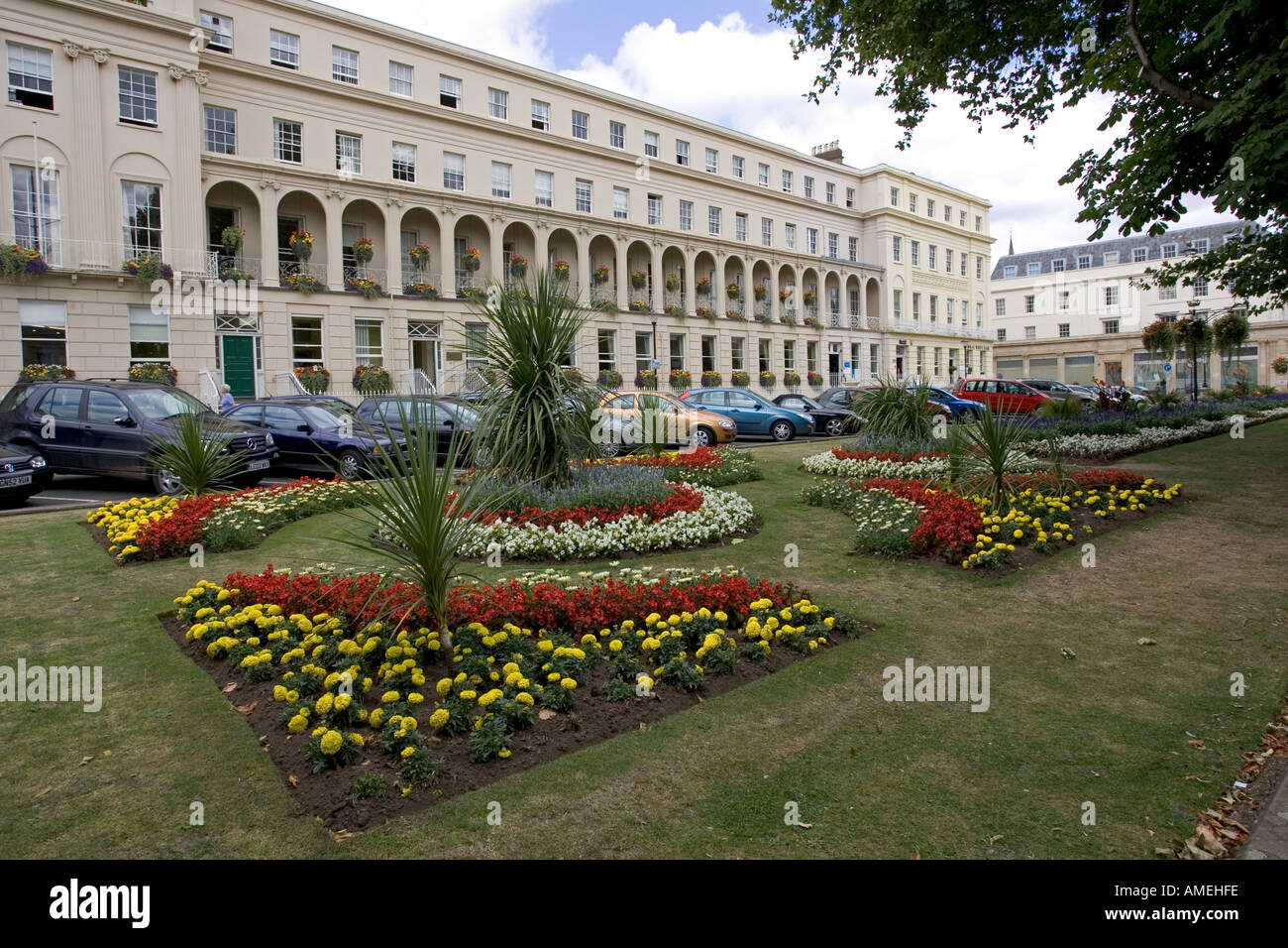 Cheltenham Borough Municipal Offices in restored 19th century Regency ...