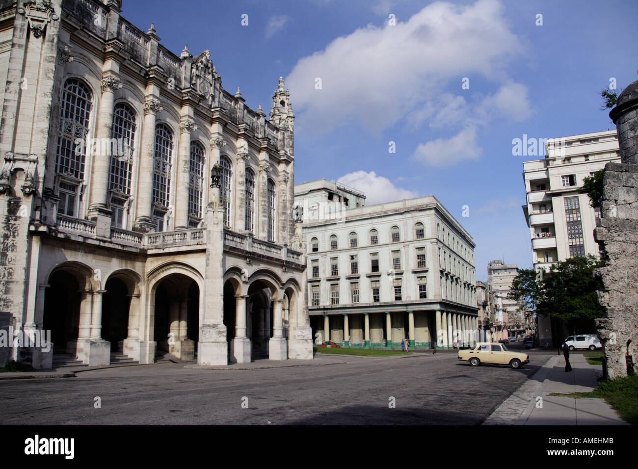 museum of the revolution cuba habana Stock Photo - Alamy
