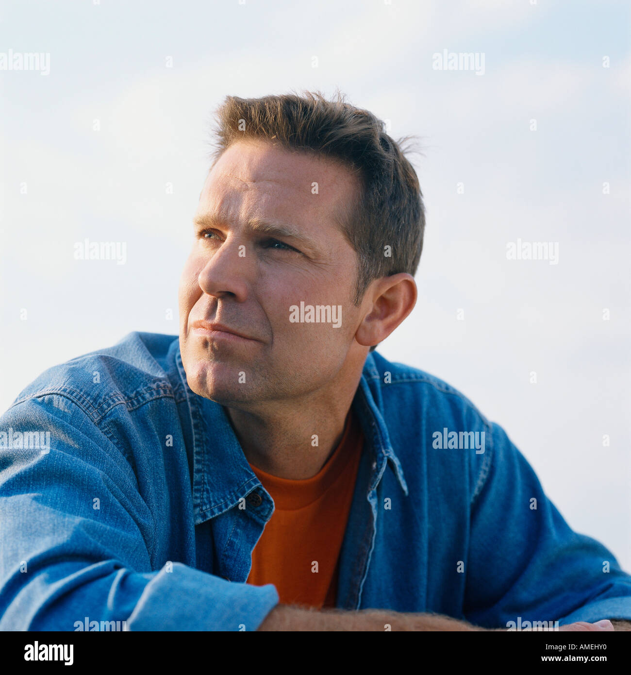 Portrait man distinguished appearance hi-res stock photography and ...