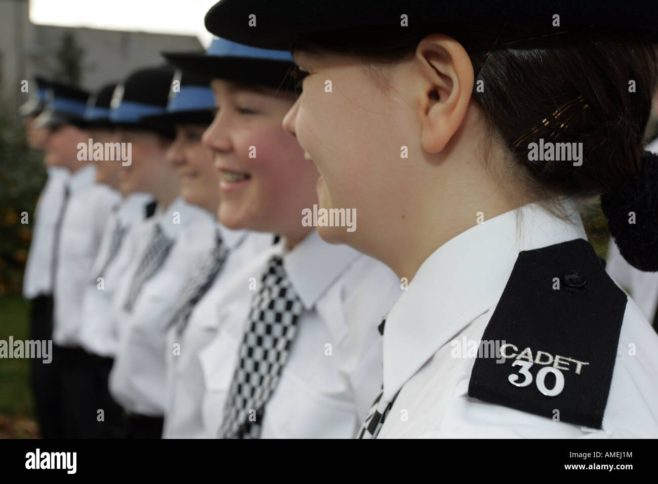 Police cadets scotland hi-res stock photography and images - Alamy