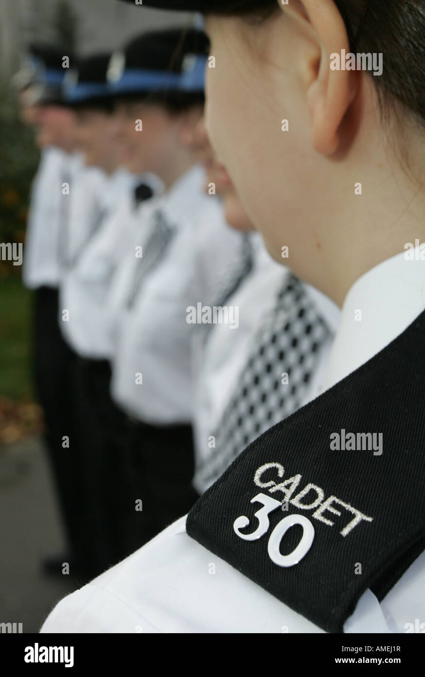 Young cadets uk training hi-res stock photography and images - Alamy