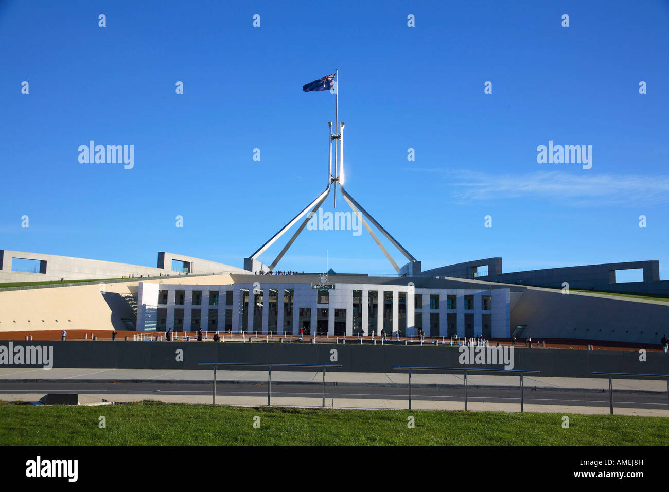 Parliament House Capital Hill Canberra Australian Capital Territory ...