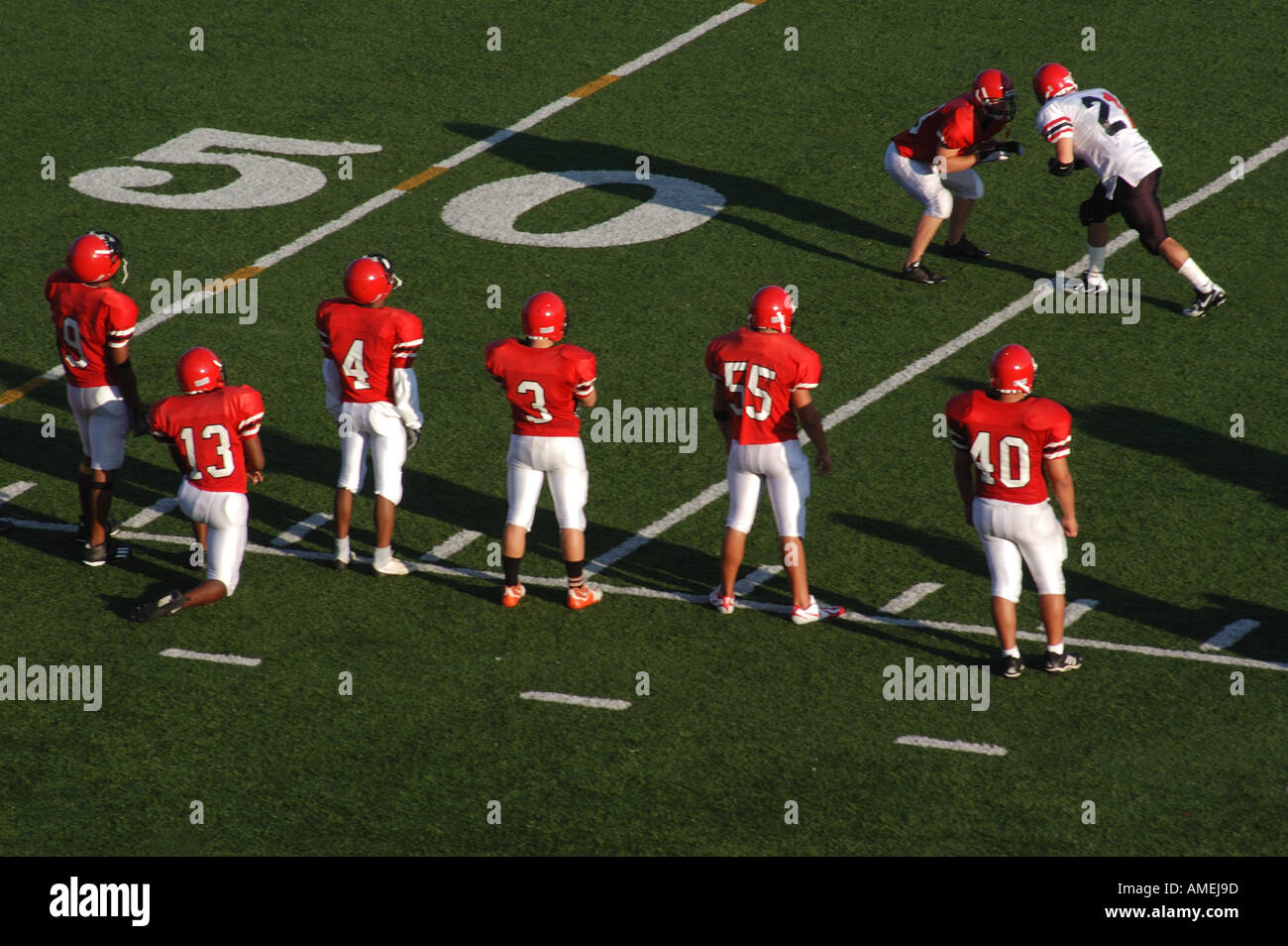 American football stock photo hi-res stock photography and images - Alamy