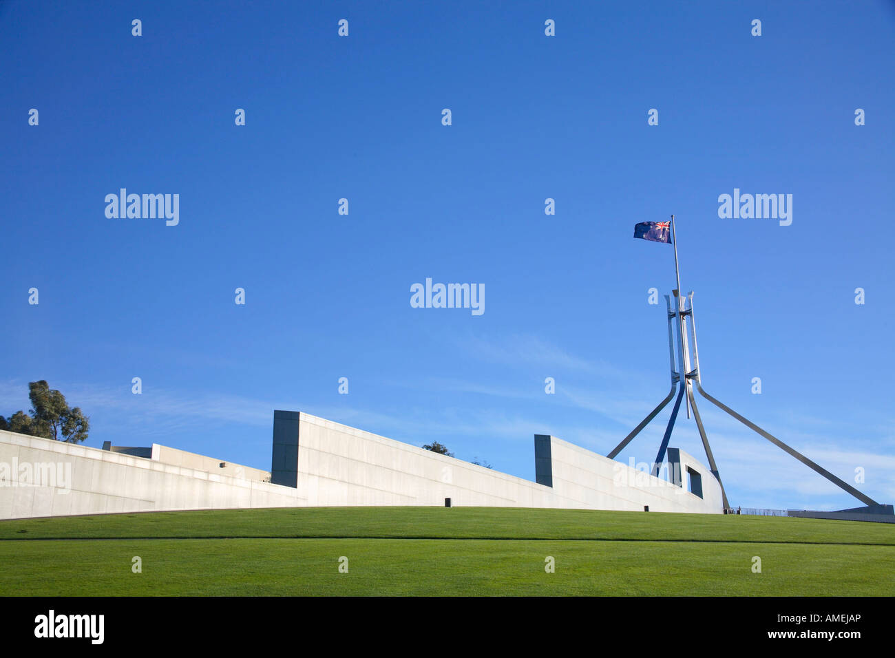 Parliament House Capital Hill Canberra Australian Capital Territory ...