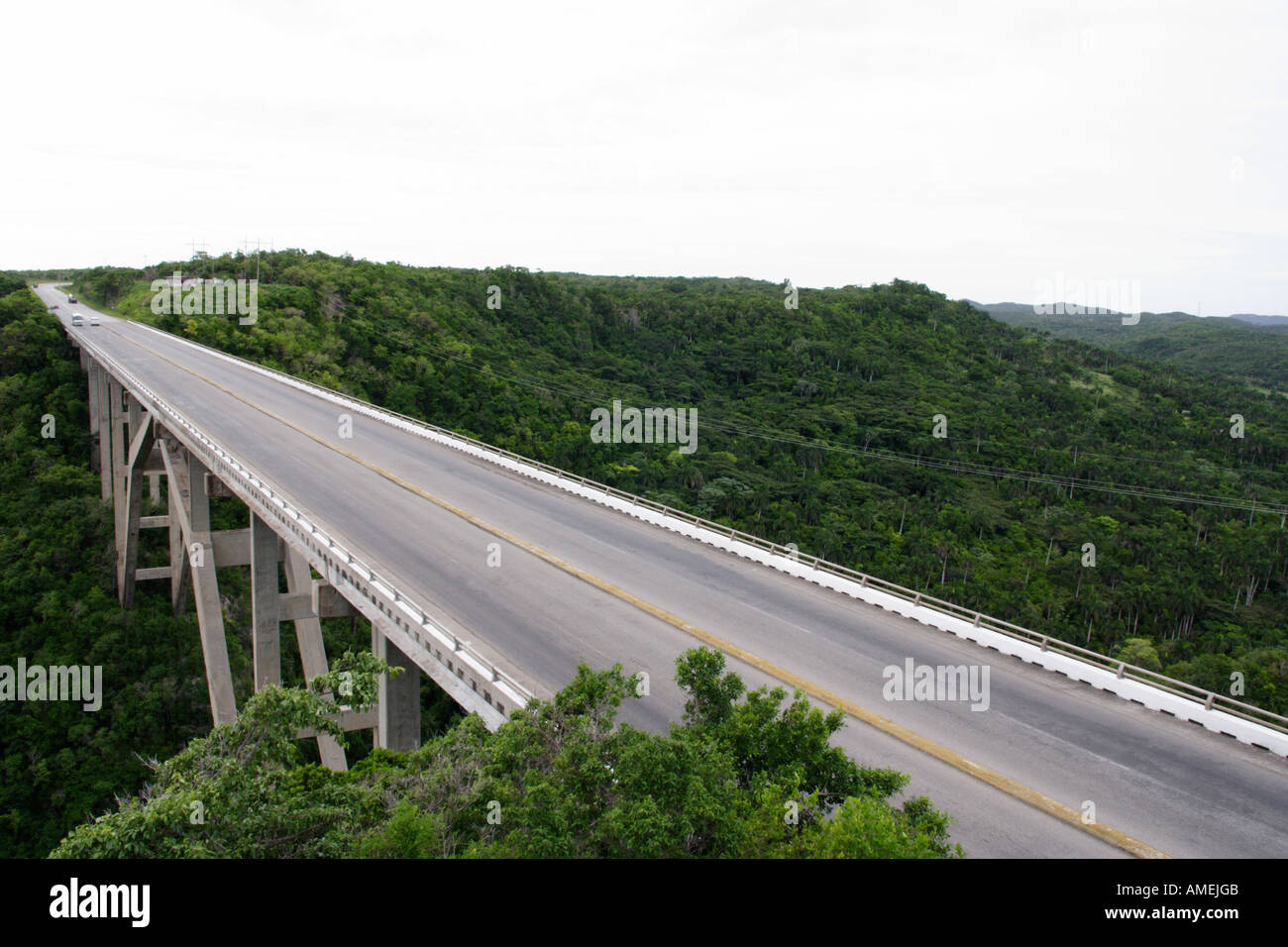cuba highest bridge Stock Photo - Alamy