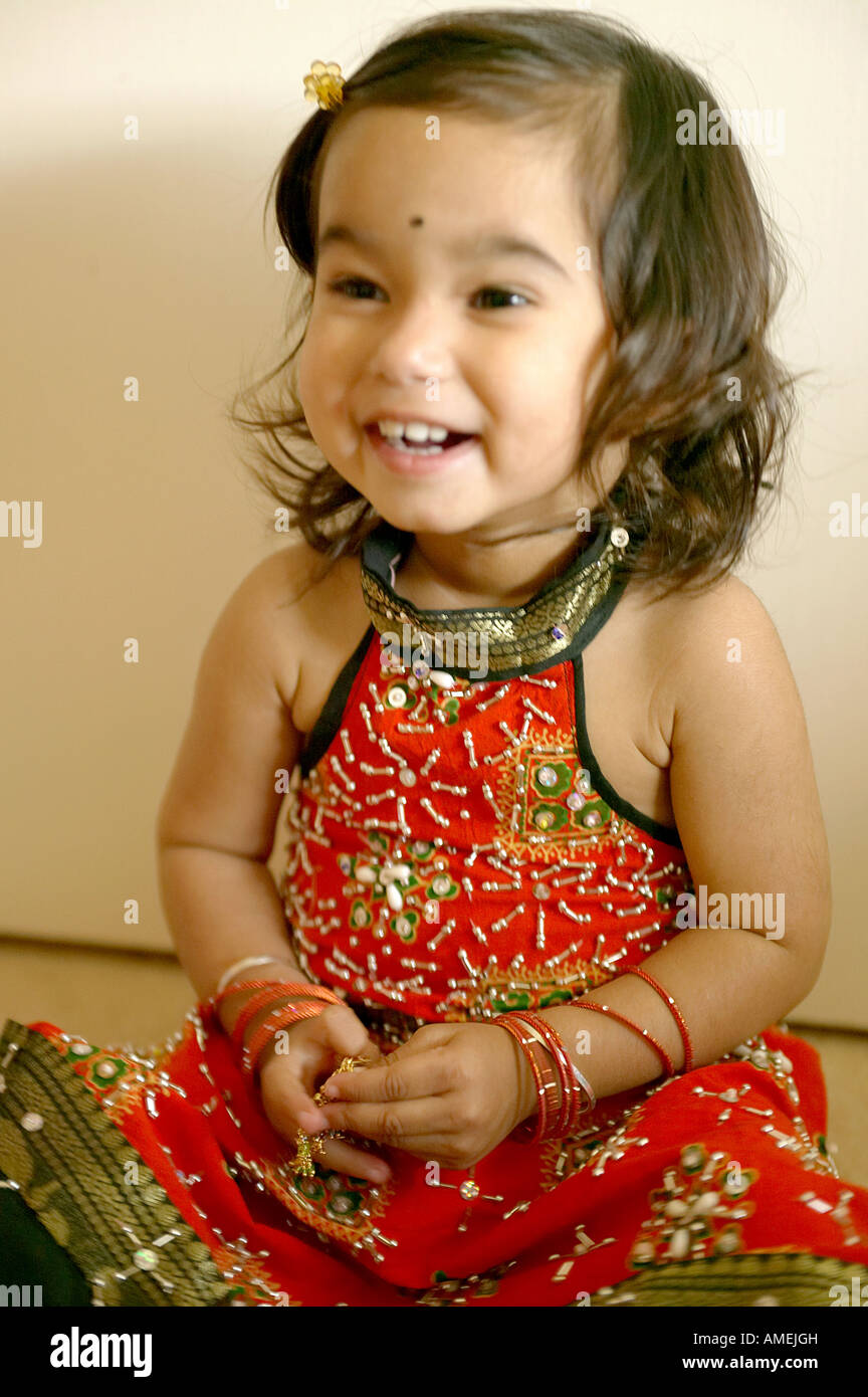 Cute Babies In Indian Traditional Dress