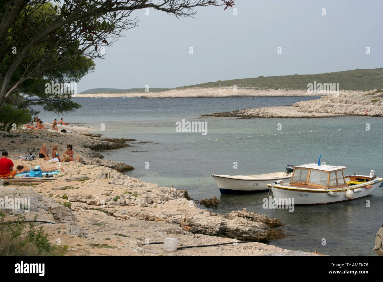 Mlini beach, pakleni hi-res stock photography and images - Alamy