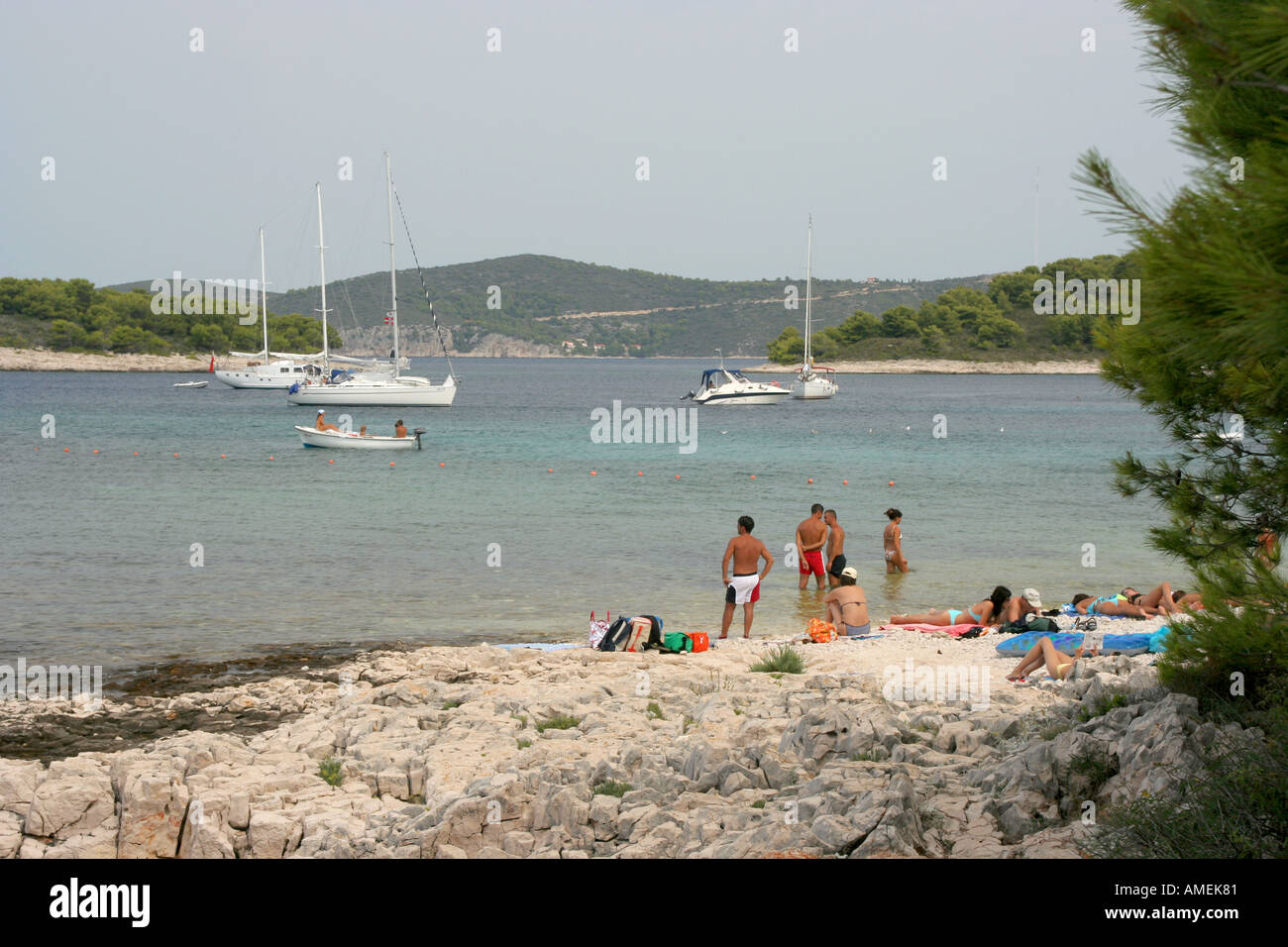 Mlini Beach, Pakleni High Resolution Stock Photography and Images - Alamy