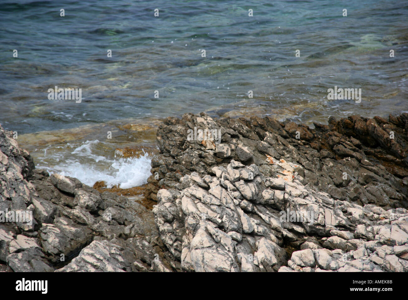 Mlini beach, pakleni hi-res stock photography and images - Alamy