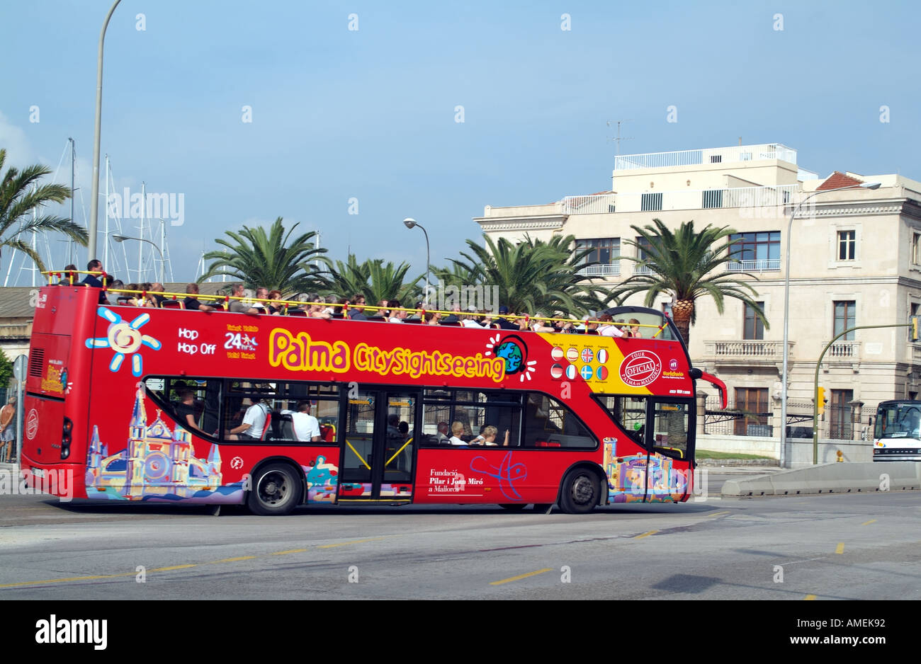 Hop on hop off bus palma hi-res stock photography and images - Alamy