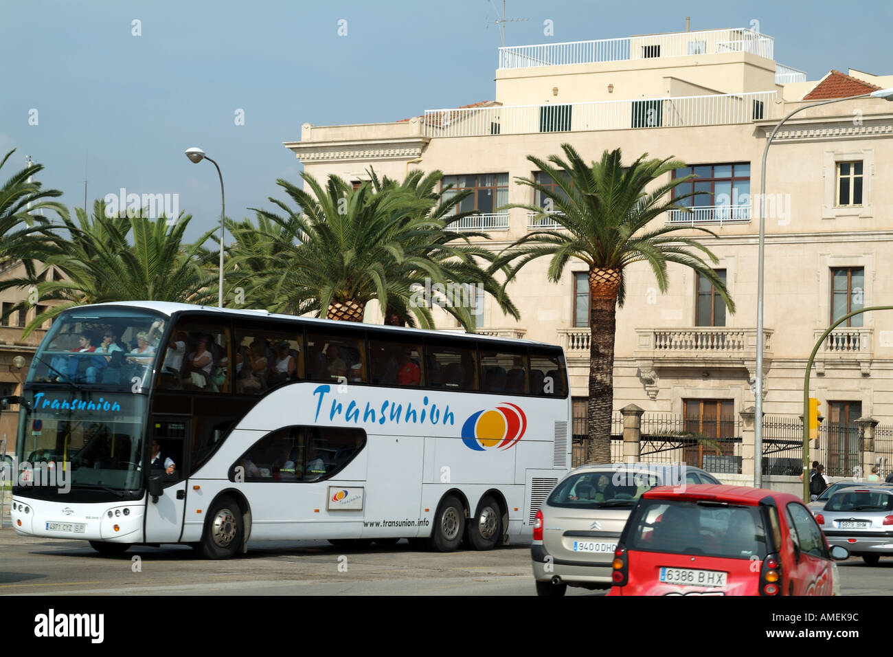 Tourist bus palma hi-res stock photography and images - Alamy
