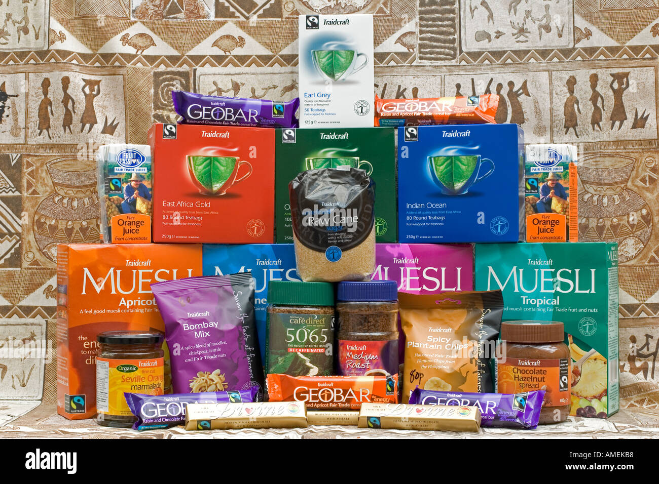 Fairtrade products hi-res stock photography and images - Alamy