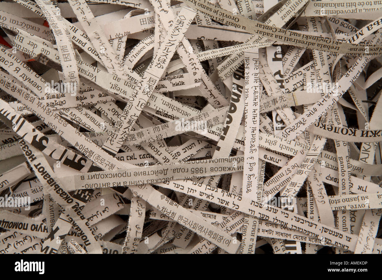 Arabic language newspapers hi-res stock photography and images - Alamy