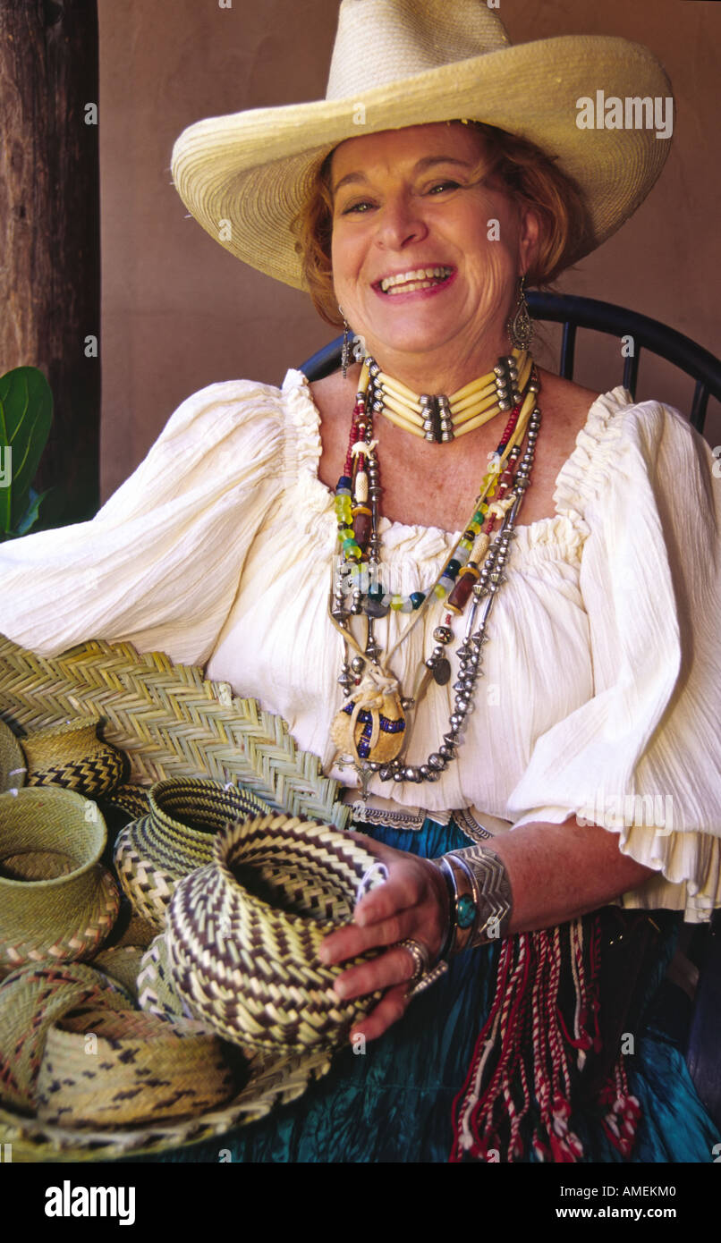 MR 646 Barbra Furr at the living history museum of el Rancho de las ...