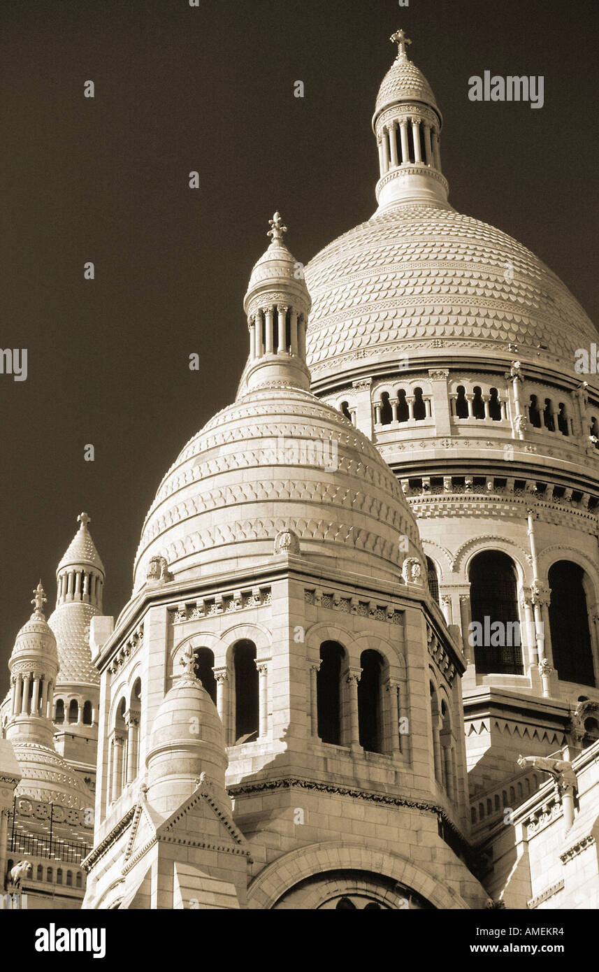 Sacre Coeur Paris, France Stock Photo - Alamy