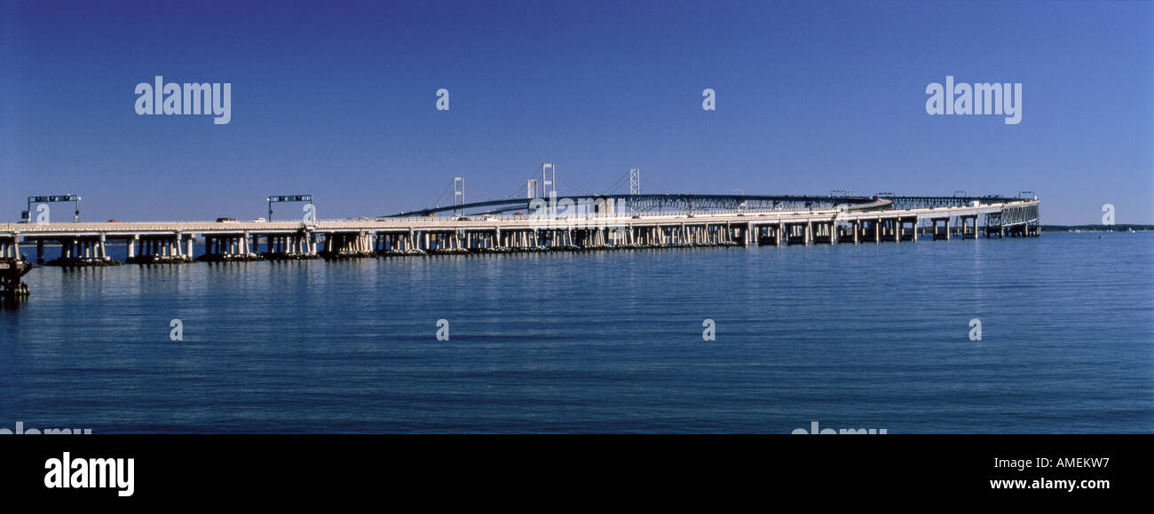 Chesapeake Bay Bridge Annapolis, Maryland, USA Stock Photo - Alamy