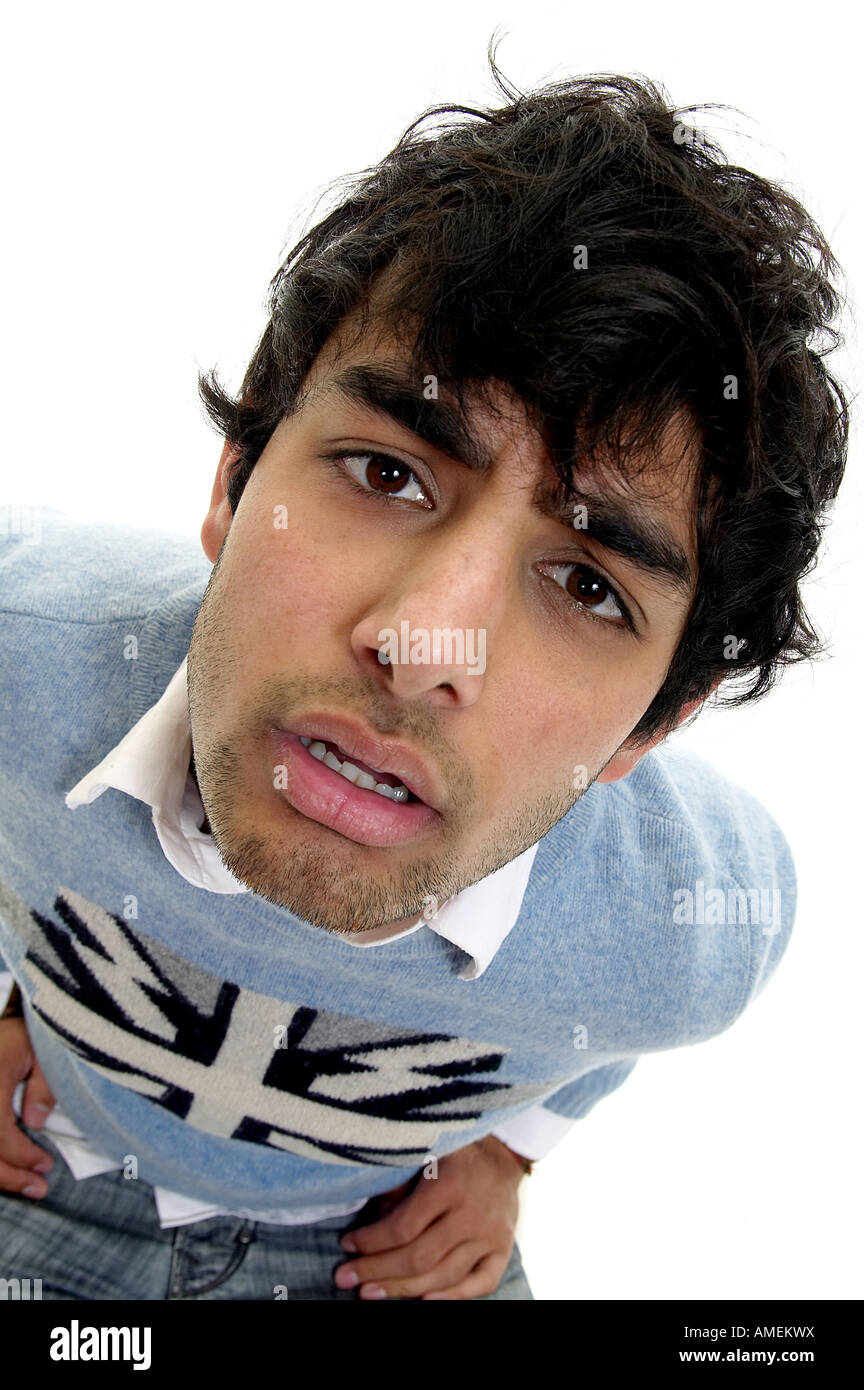 East indian male hi-res stock photography and images - Alamy