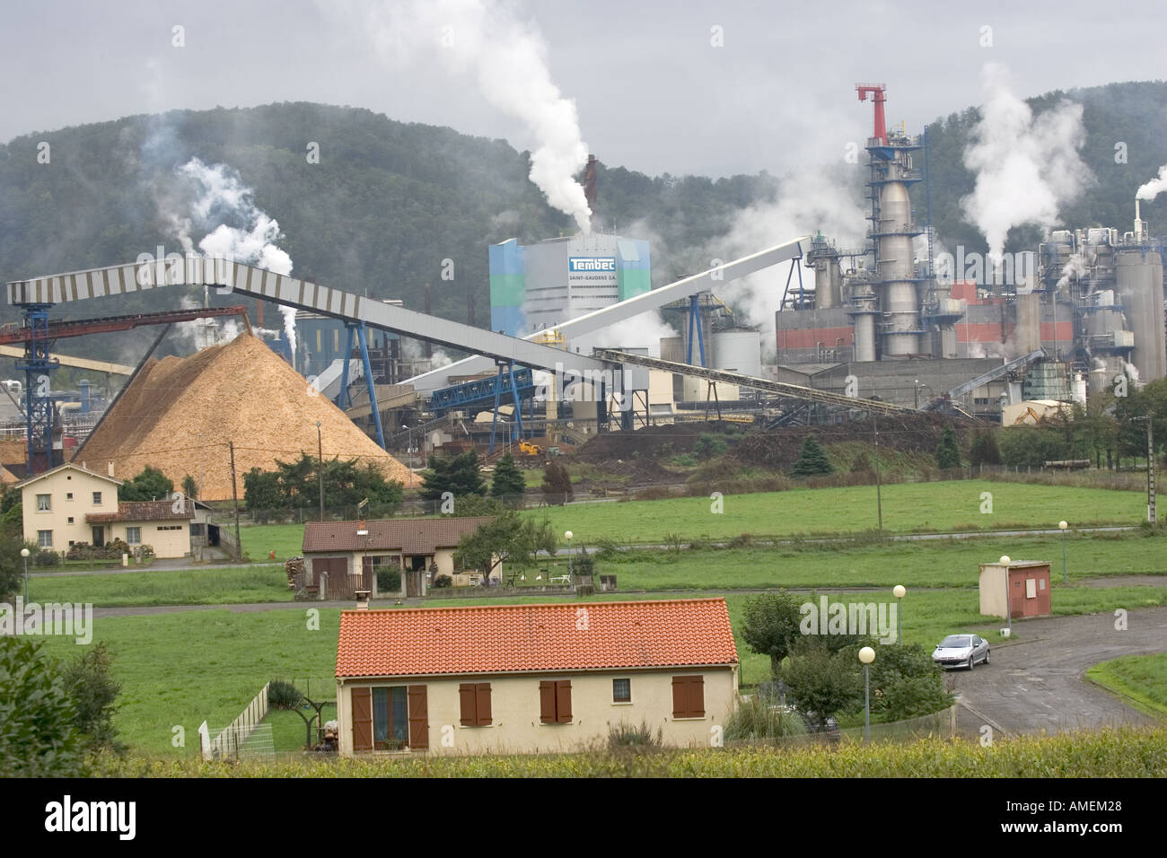 Tembec pulp factory hi-res stock photography and images - Alamy