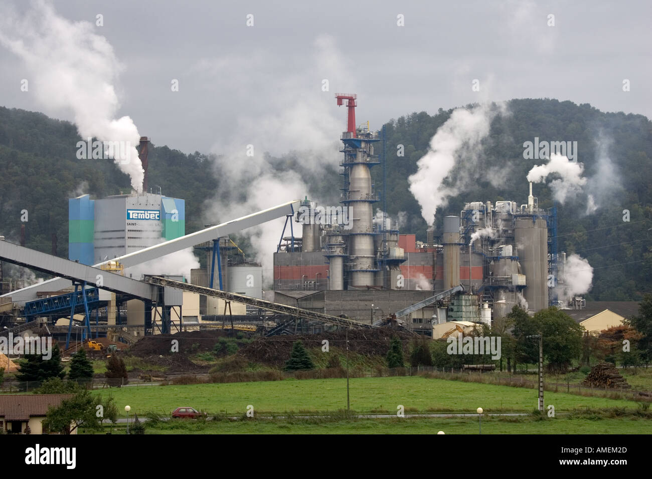 Tembec pulp factory hi-res stock photography and images - Alamy