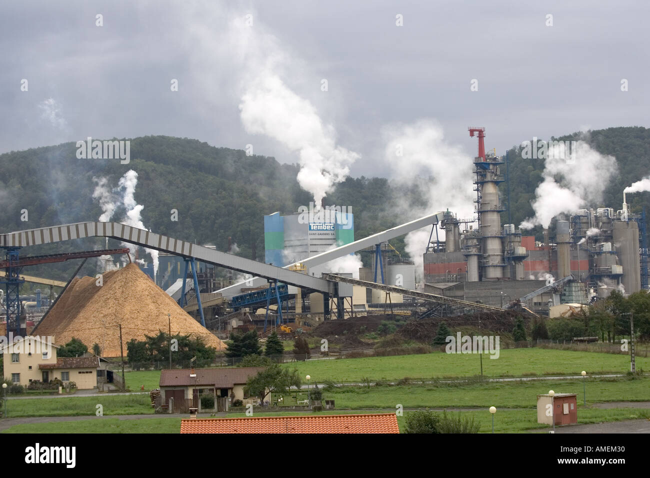 Tembec pulp factory hi-res stock photography and images - Alamy