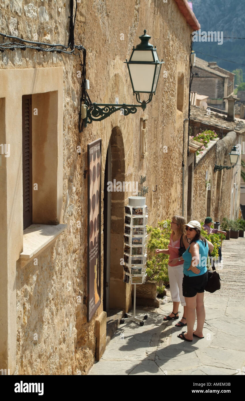 Pollensa inland town mallorca balearic hi-res stock photography and ...