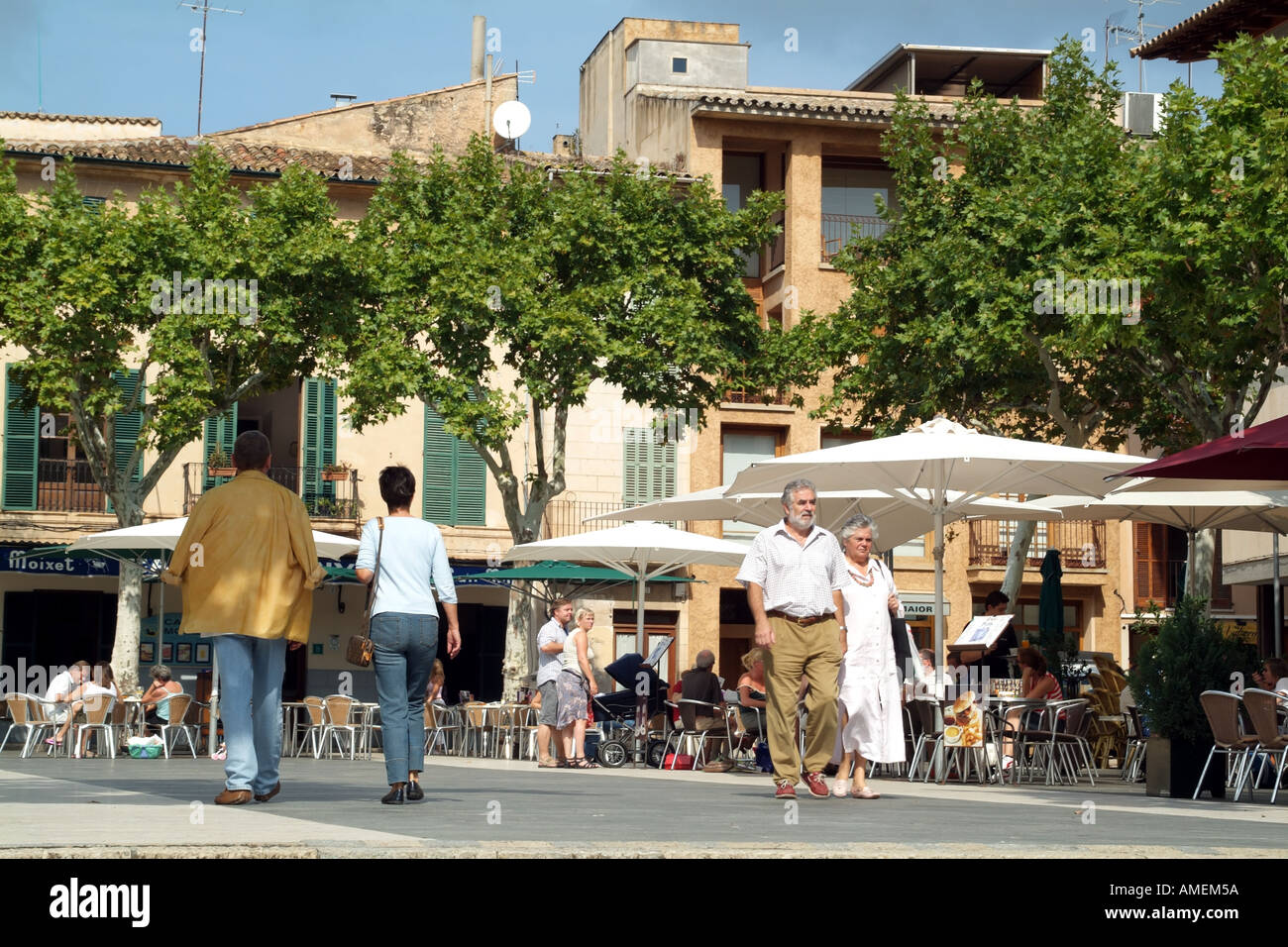 Inland town mallorca hi-res stock photography and images - Alamy