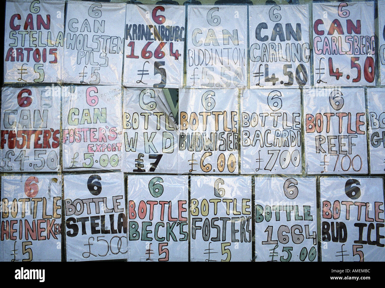 Vernacular typography hi-res stock photography and images - Alamy