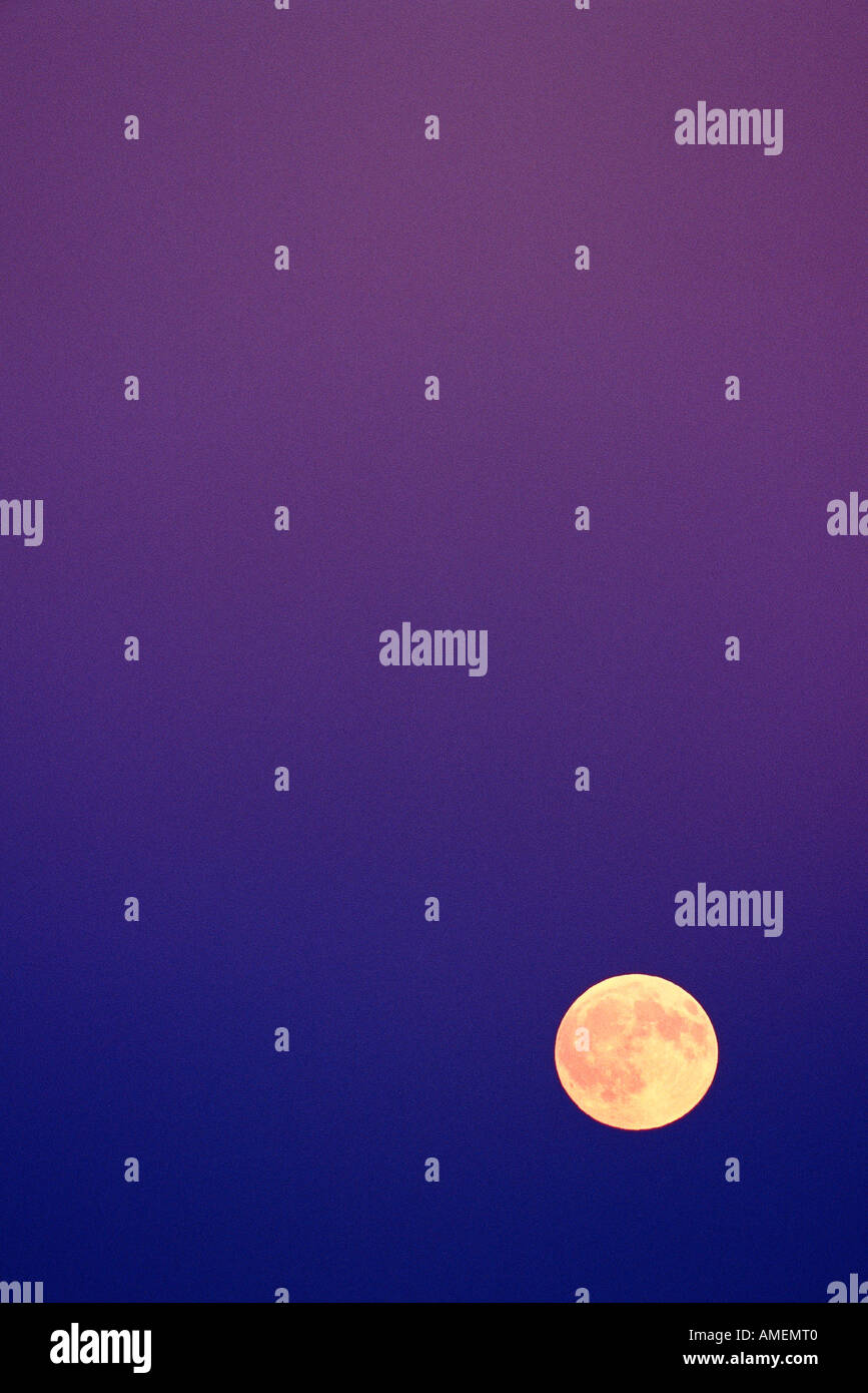 Moonrise Night Nighttime High Resolution Stock Photography and Images ...