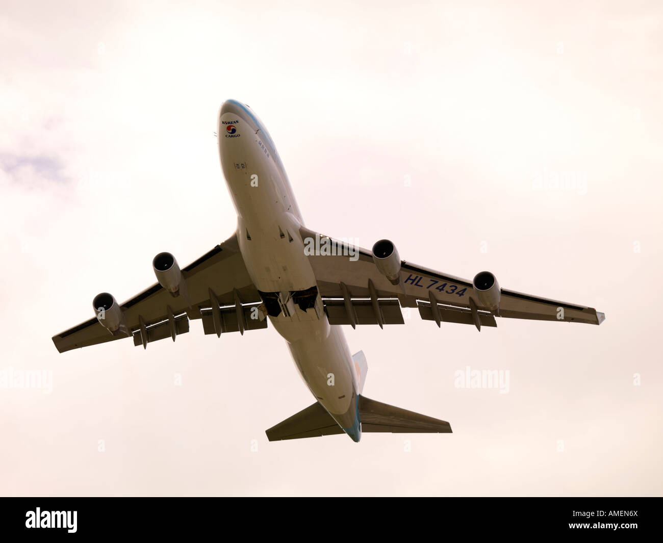 Cargo 747 hi-res stock photography and images - Alamy