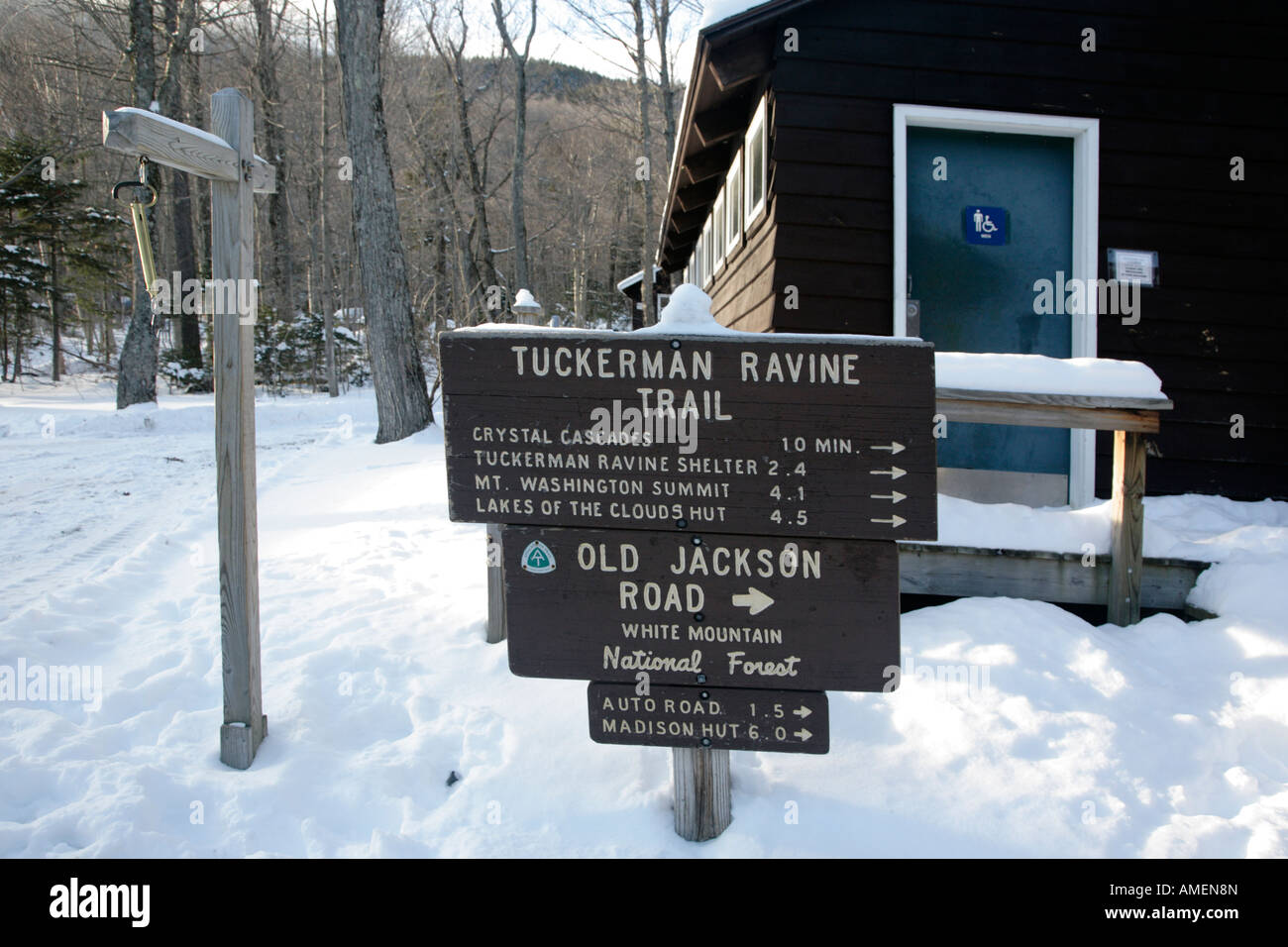 Pinkham notch tuckerman ravine hi-res stock photography and images - Alamy