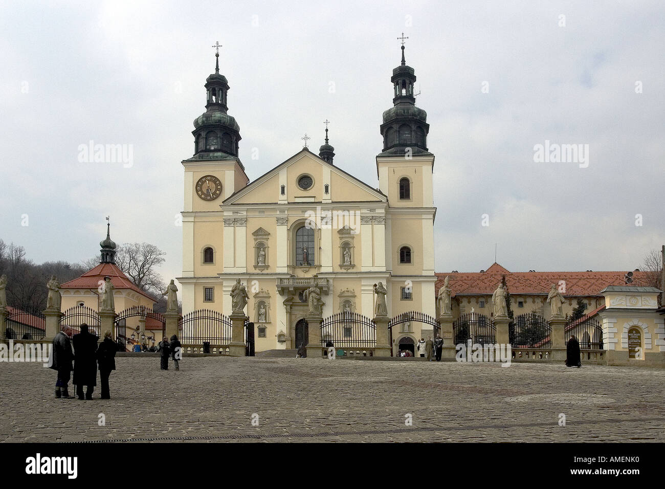 Good Friday in the pilgrimage shrine of Kalwaria Zebrzydowska Poland ...
