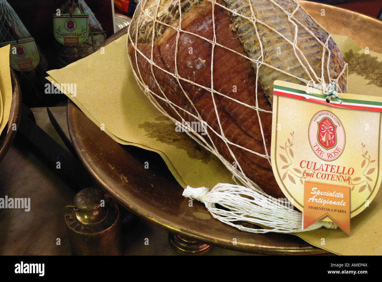 Culatello italy hi-res stock photography and images - Alamy
