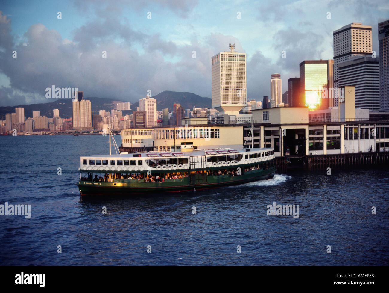Hong kong star ferry and hi-res stock photography and images - Alamy